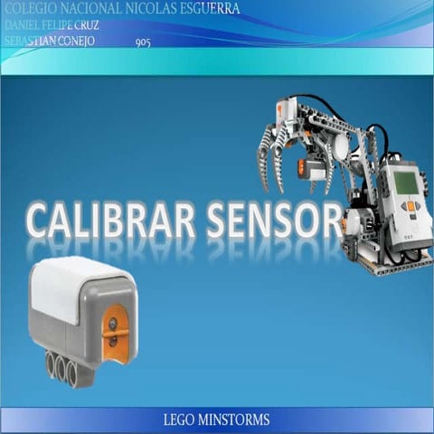 Calibrar sensor | PPTX