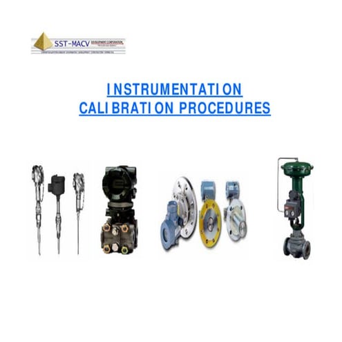 Instrument Calibration | PPT