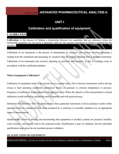CHAPTER 2 QA materi kuliah pspa lanjutan | PPTX | Pharmaceutical Industry | Industries
