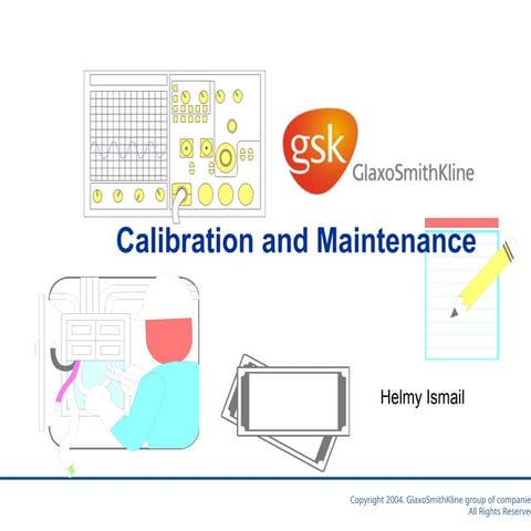 Calibration and Maintenance Calibration and Maintenance.ppt