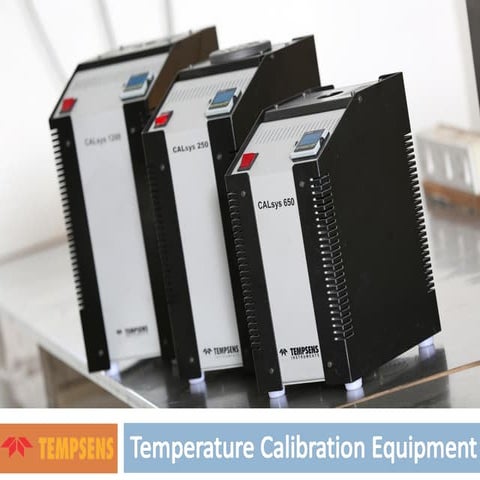 Temperature Calibration equipment for Thermcouple, RTDs, and Pyrometers ...