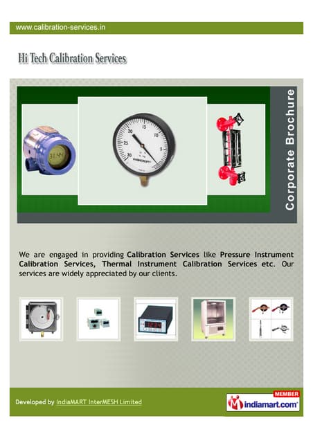 Calibration Services in Singapore | PPT