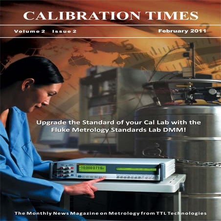 Calibration times feb 2011 | PDF