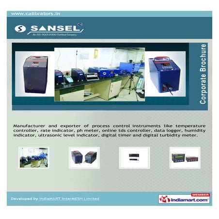 Sansel Instruments And Controls, Chennai, Process Control Instruments ...