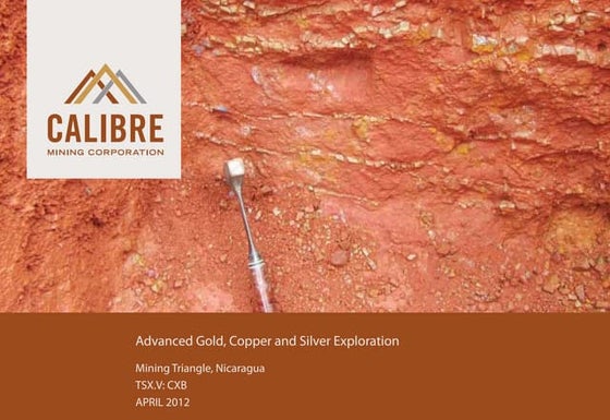 Cayden Resources (TSX.V: CYD) - Brochure | PDF