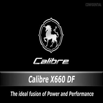 Calibre x660 df sales kit | PPT