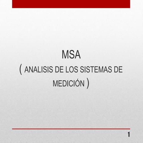 Comprehensive Guide to Measurement System Analysis (MSA) in Quality ...