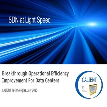 The VPOD: Breakthrough Operational Efficiency Improvement For Data Centers | PPTX