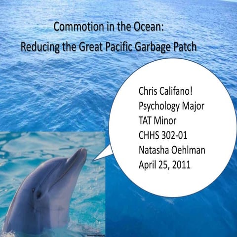 Great Pacific Garbage Patch | PPTX
