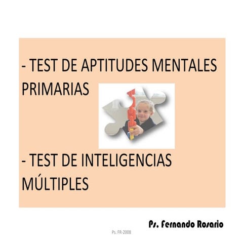 Calificacion test-de-aptitudes-mentales-primarias-inteligencias ...