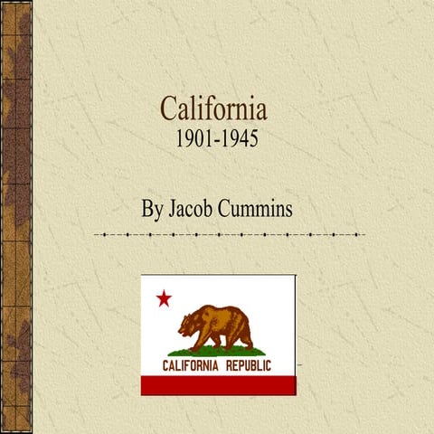 California | PPT