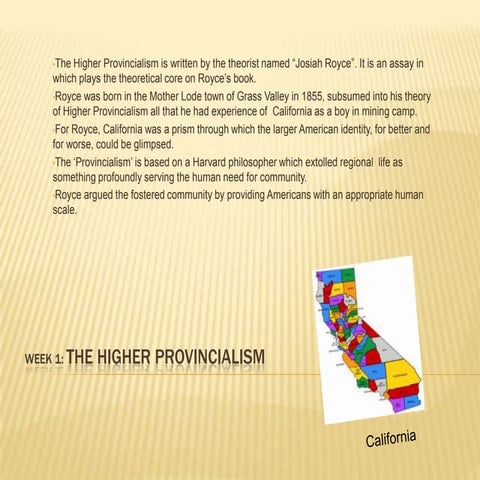 California: a history | PPT