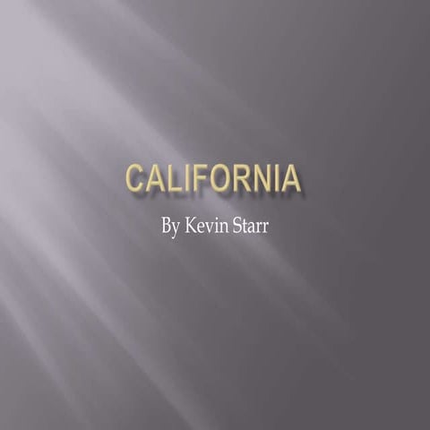 California | PPT