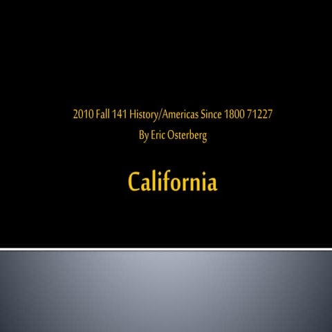 California | PPT