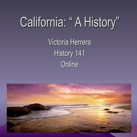 California Part 1 | PPTX