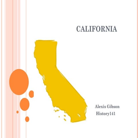 California History | ODP