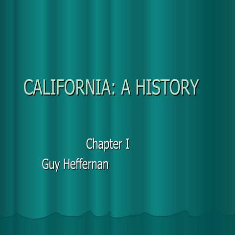 California | PPT