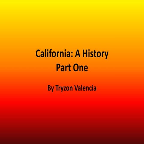 California | PPT