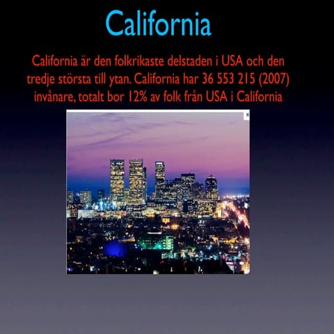 California | PPT