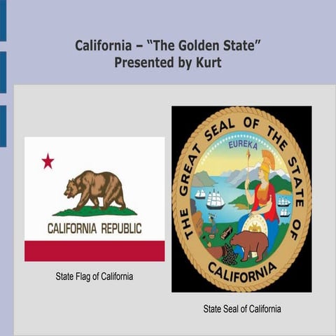 California | PPTX | Geography | Science