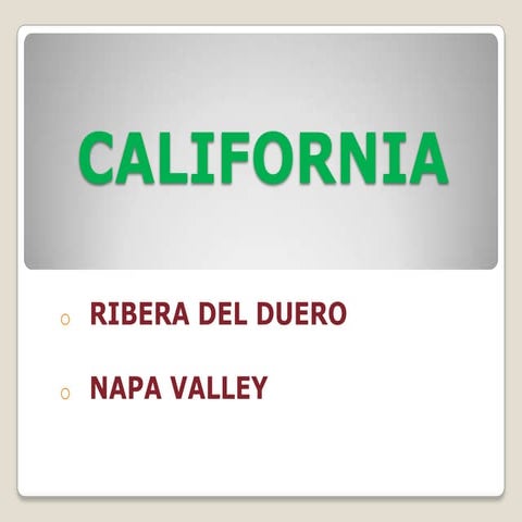 California | PPT