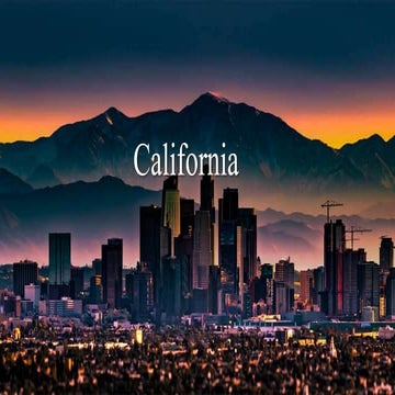 California | PPT