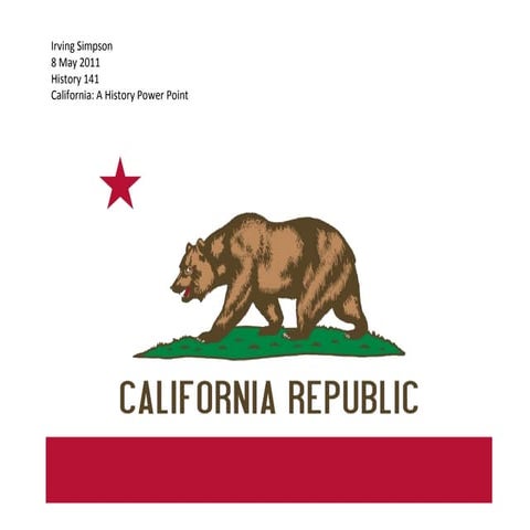California: A History | PPT