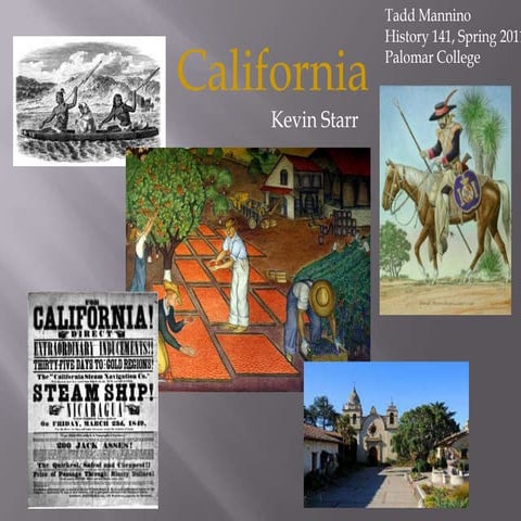 Assignment 4 - California Part 1 | PPTX