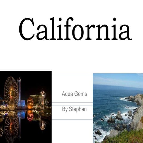 California's Bioregions: A Bio-Geogrphic Overview | PPT