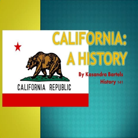 California! [autosaved] | PPT