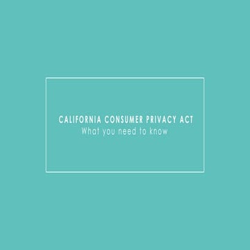 TrustArc Webinar - California Privacy in Overdrive: Enforcement, Rules ...