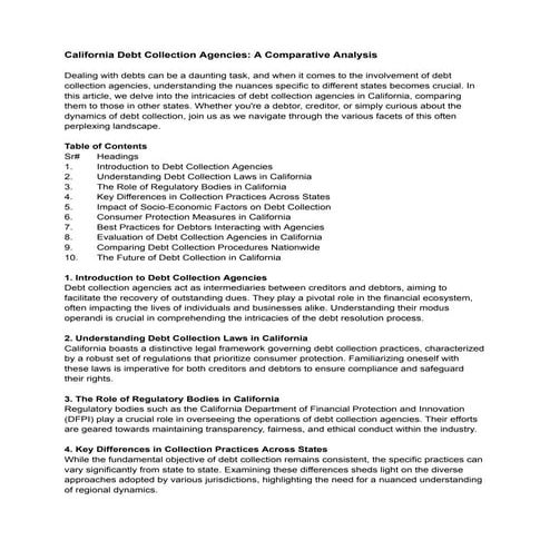 California Debt Collection Agencies_ A Comparative Analysis.pdf