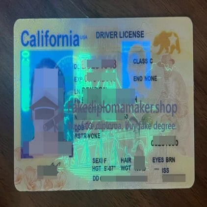 California driver license, California ID maker | PDF