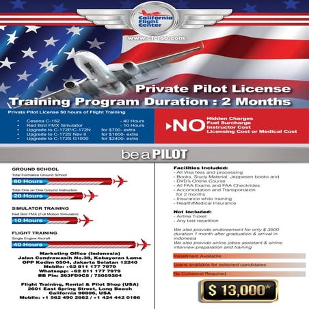 Flight Training | PDF