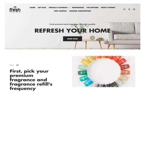 California Fresh Home - Best Premium Home Fragrance and Diffuser | PDF