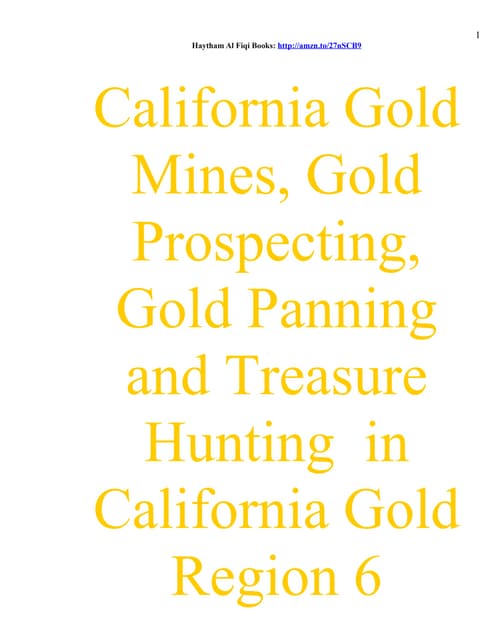 The gold rush | PPT