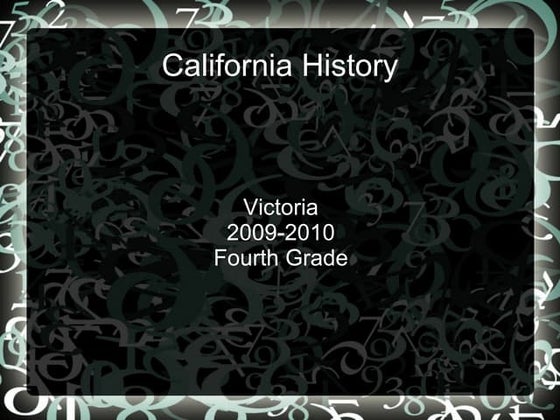 Ca History Pp | PPT