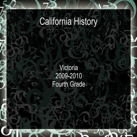 California History | ODP