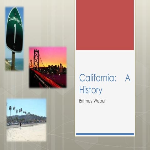 California A History | PPT