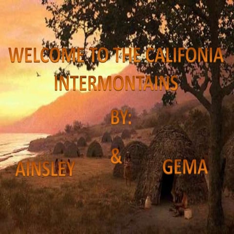 California Intermountain2 | PPTX