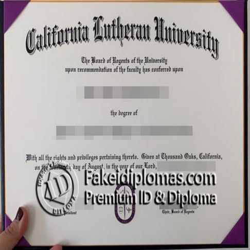 California Lutheran University degree | PDF