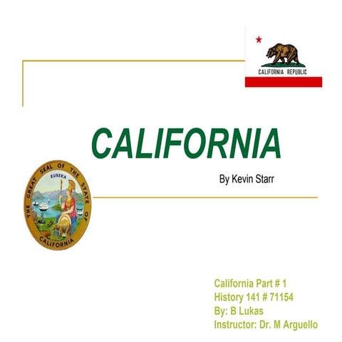 California part1 | PPT | North America Travel | Travel Locations