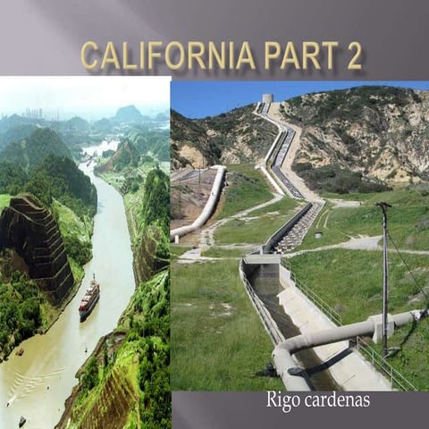 California part 2 rigo cardenas | PPTX | Travel