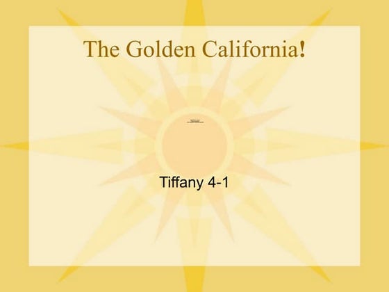 California | PPT