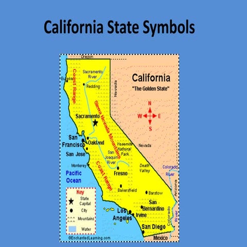 California symbols for kindergarten | PPT