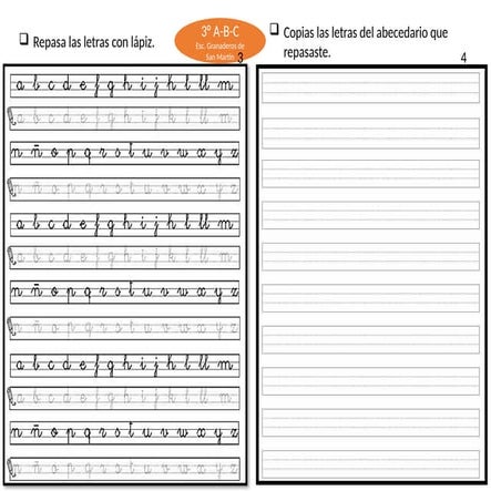 Hojas De Trabajo De Ortografía De Tercer Grado Para Imprimir Gratis