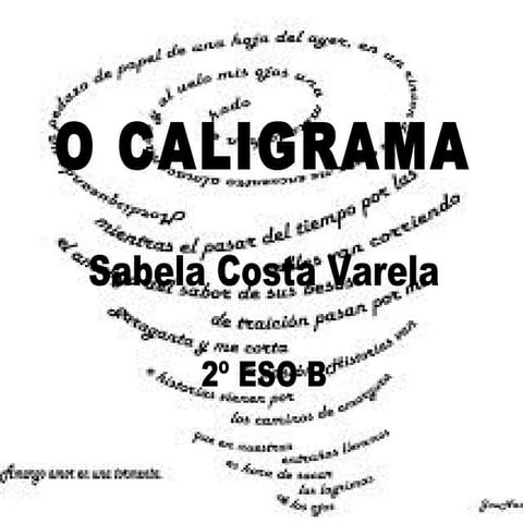 Caligrama | ODP