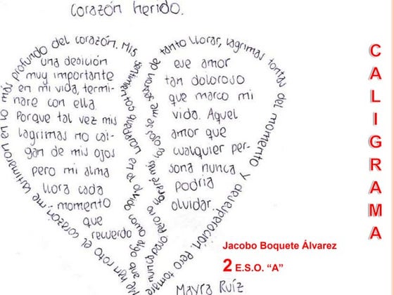 Caligramajavifb1a | PPT