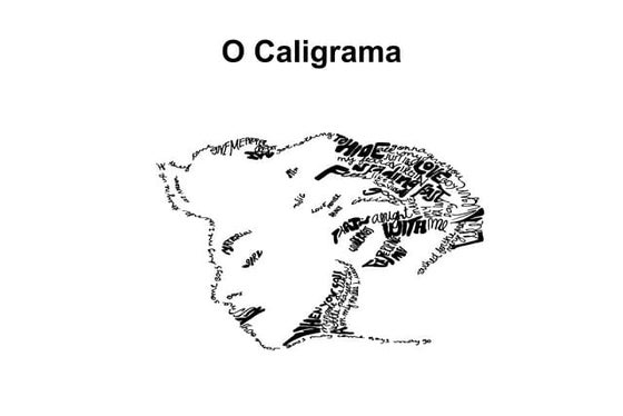 O caligrama | PPT