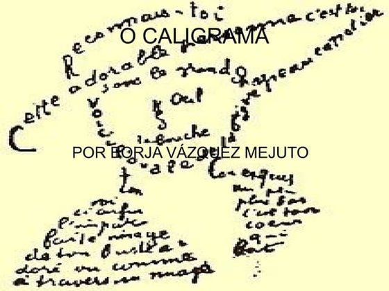 Caligramas | PPT